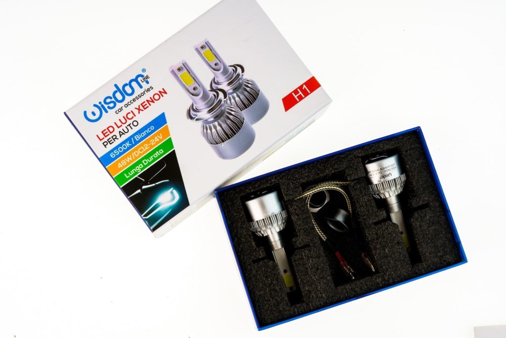 Moćna LED H1 Wisdom Line xenon prednja svjetla za automobile - dvije ...