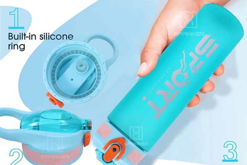 Plastična nepropusna sportska boca 500 ml - Jeftini Top Proizvodi